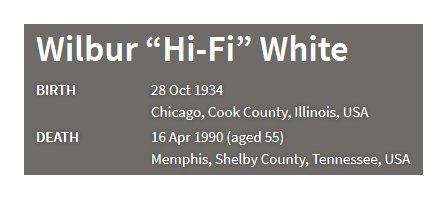 Wilbur Hi-Fi White
