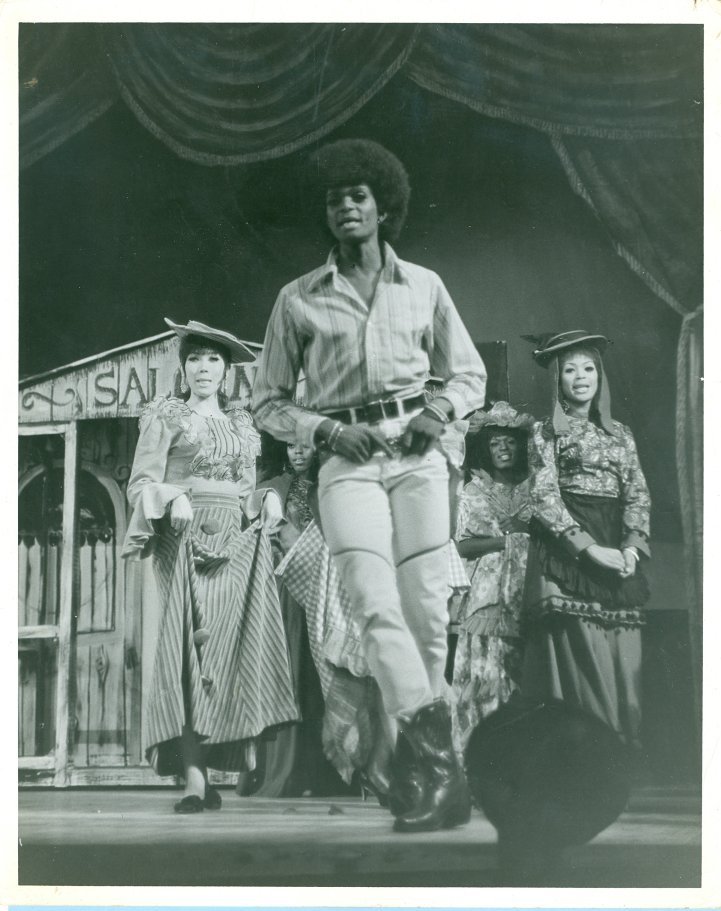 Coco Performing on Stage - Digital Commonwealth